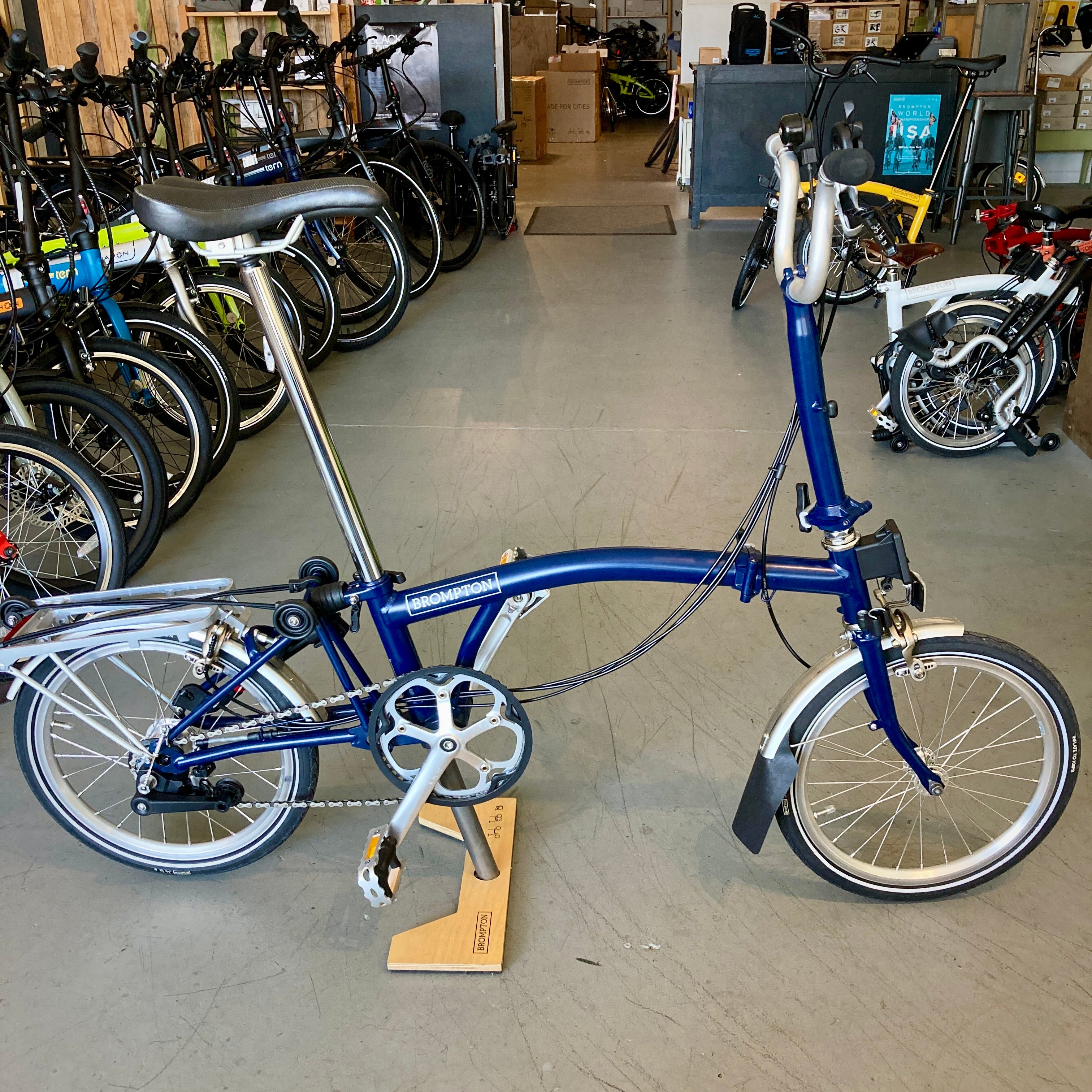 USED Brompton Bicycles – Two Fold Bicycle Shop